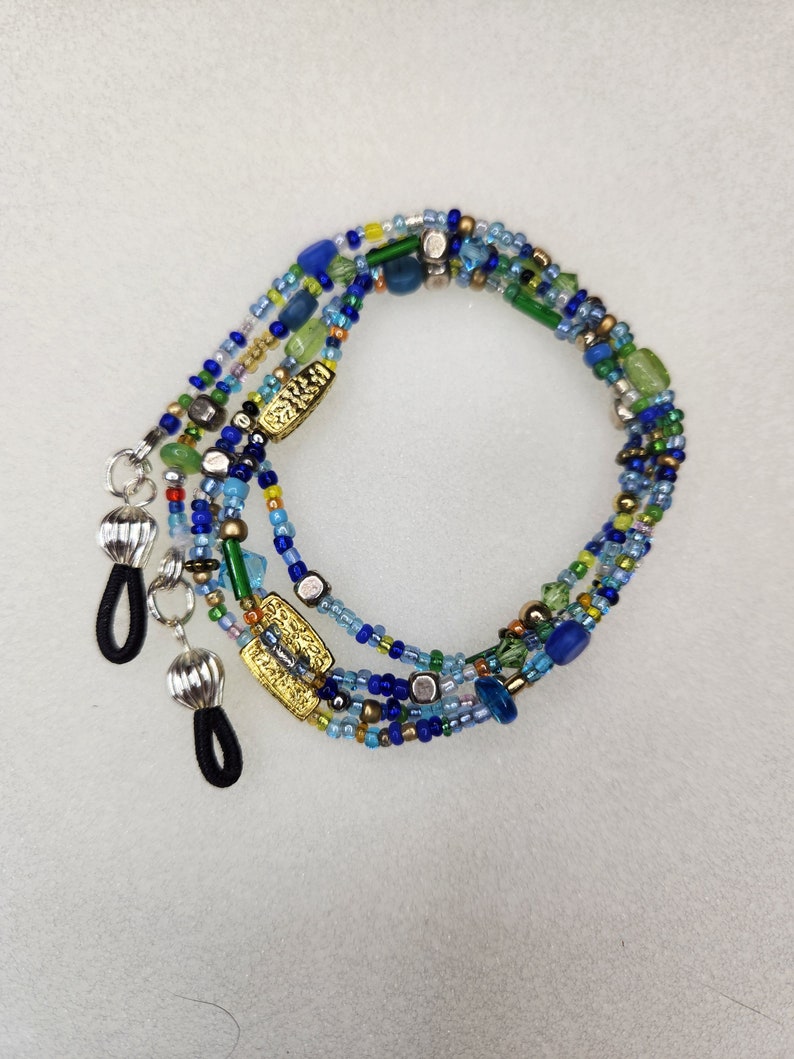 Beaded Eyeglass Chains - Etsy