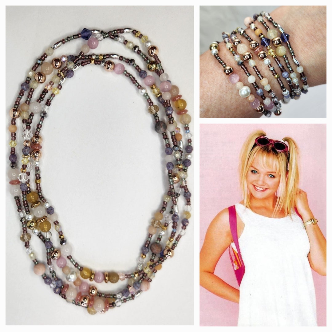 Spice Girls Baby Spice Fans Deluxe Beaded Rope - Etsy