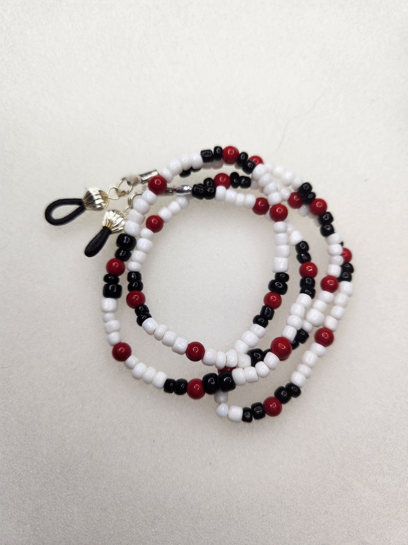 Beaded Eyeglass Chains - Etsy