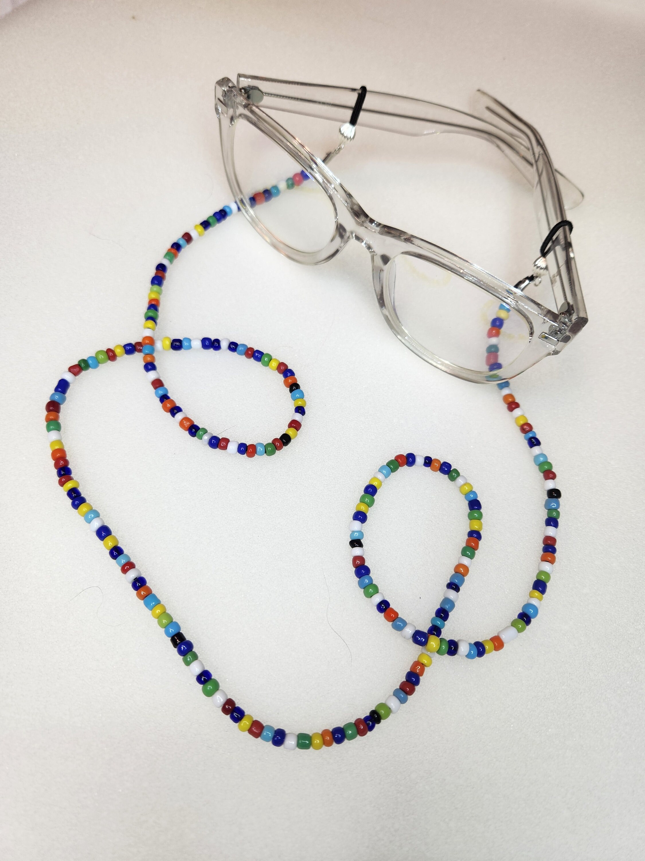 Beaded Eyeglass Chains - Etsy