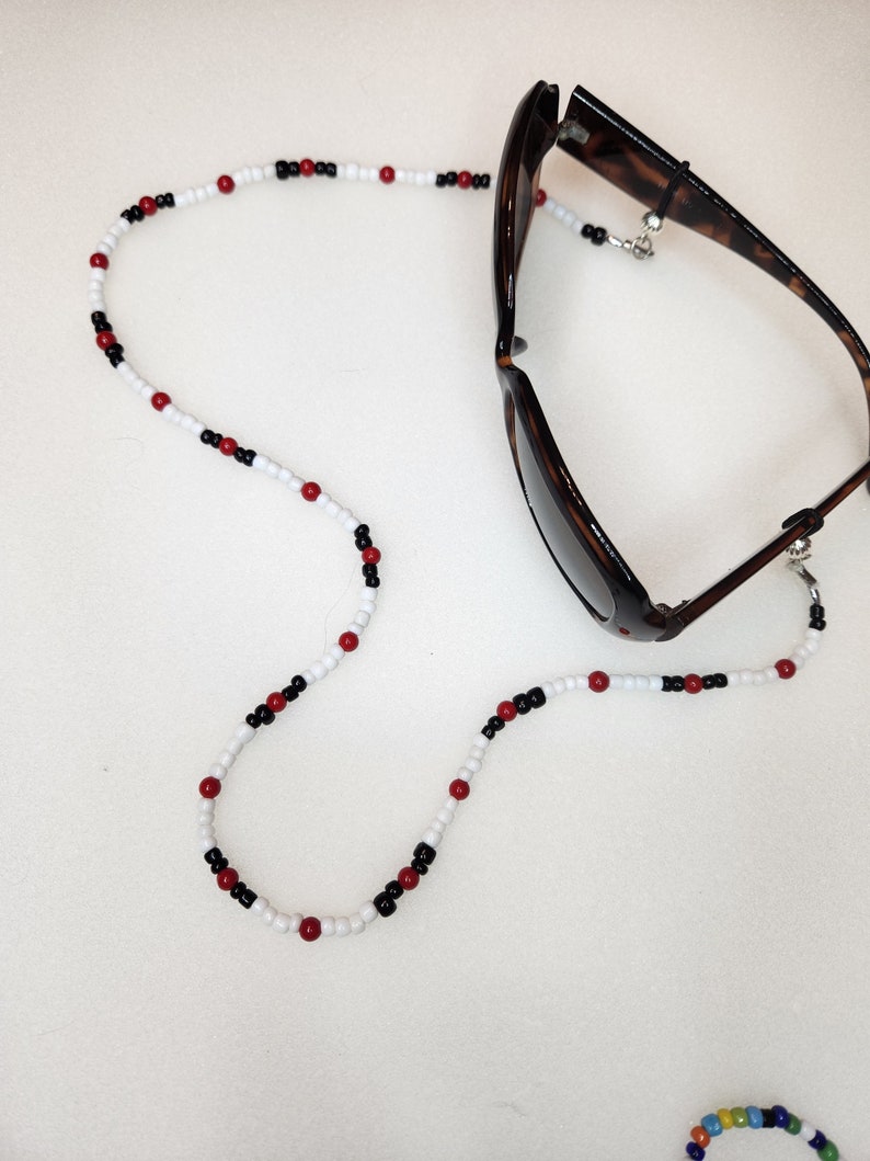 Beaded Eyeglass Chains - Etsy