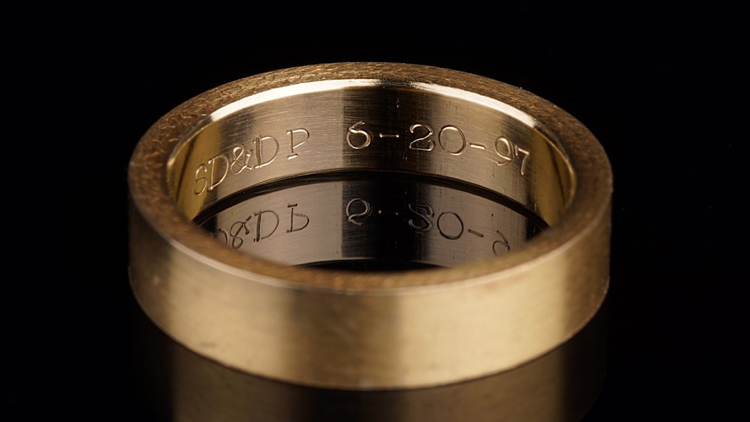 Inside Ring Engraving Service - Etsy