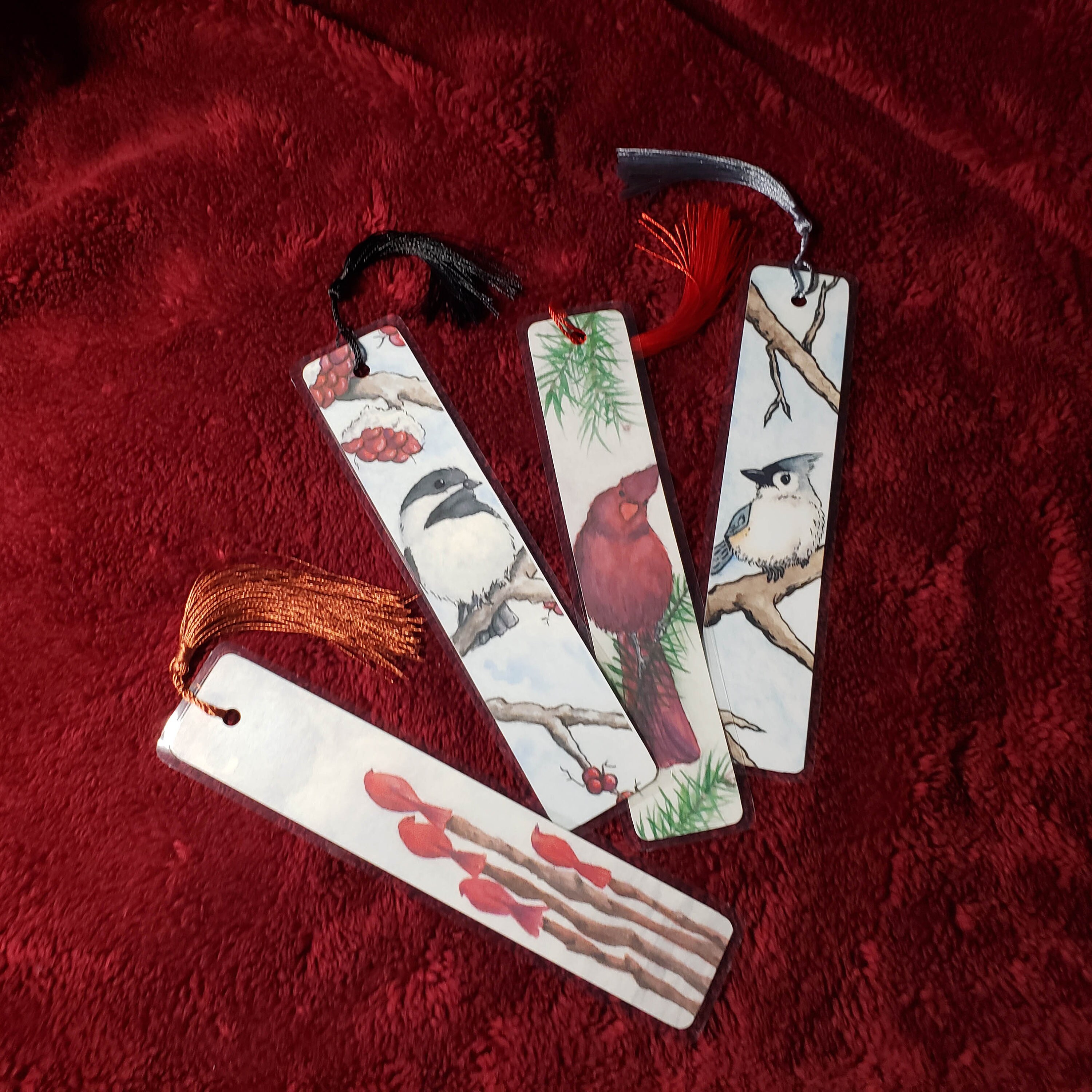 Bird Bookmarks | Etsy