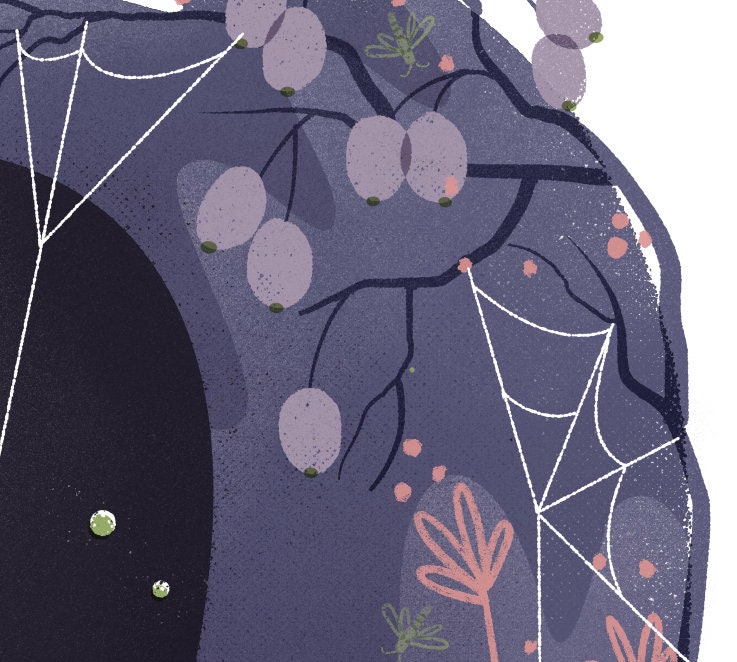 Game Night for Flies - Bug Poster Series - Bug Art, Cute Bugs, Playing ...