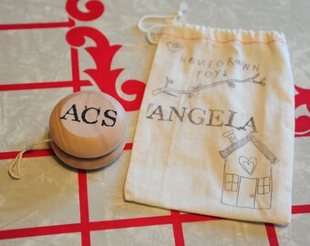 SET of 4 Classic Trompo Wooden Wood Spinning Top Size about | Etsy
