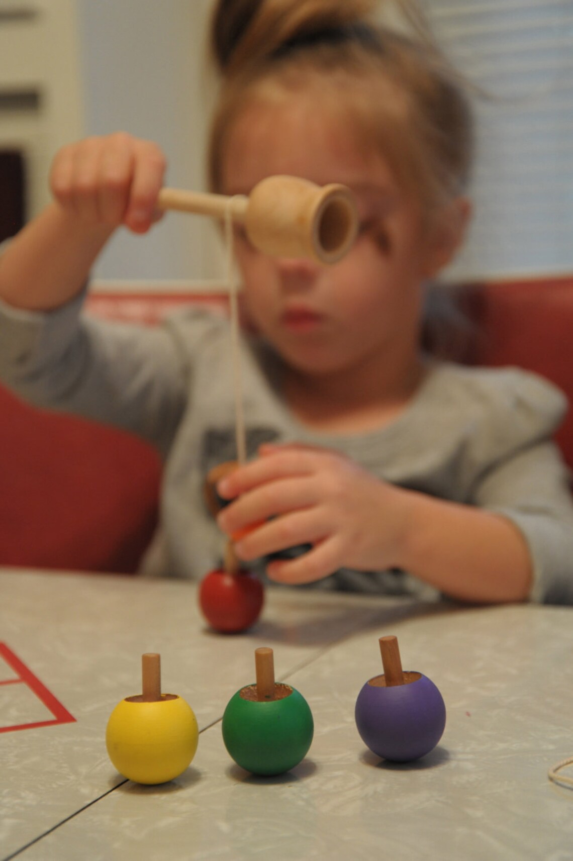 Wooden Rainbow Classic Ball and Cup - A Montessori and Waldorf Inspired ...