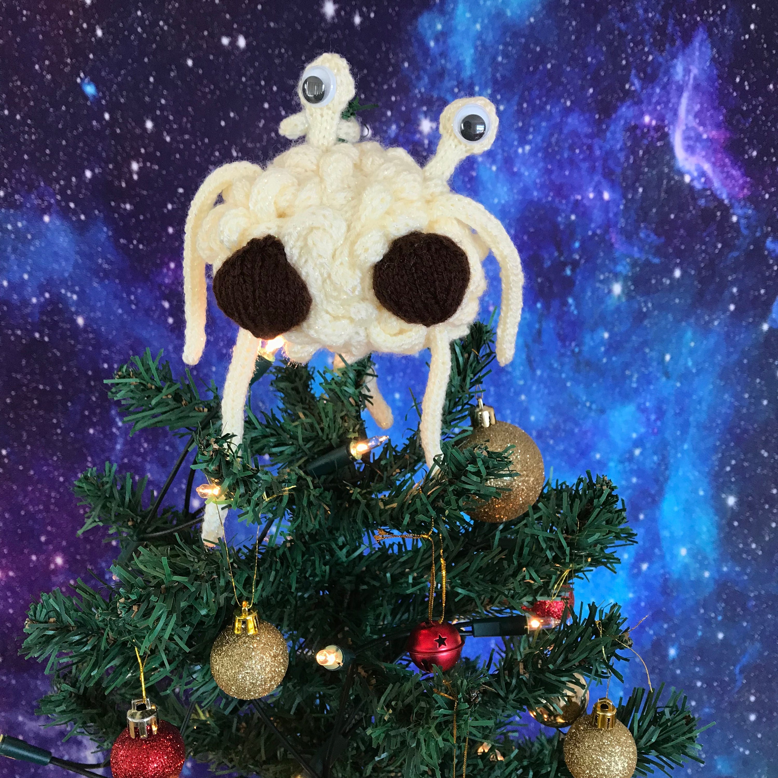 Flying Spaghetti Monster Christmas Lights