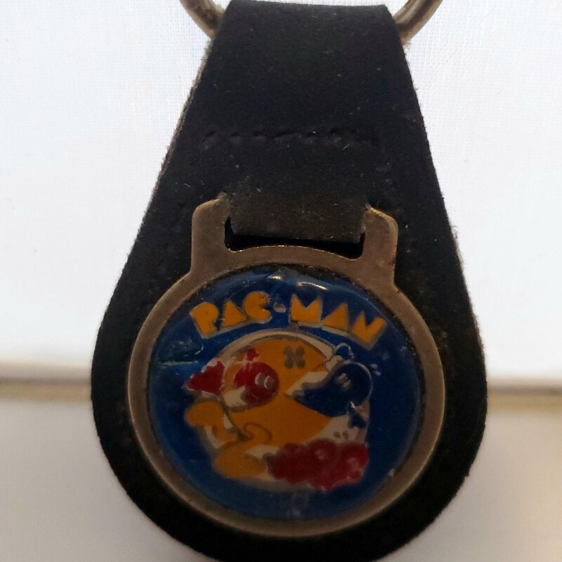 Pacman Keychain - Etsy