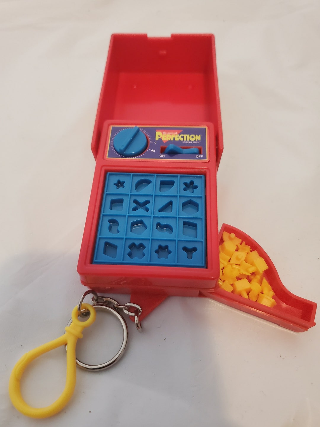 Perfection Keychain Game - Etsy