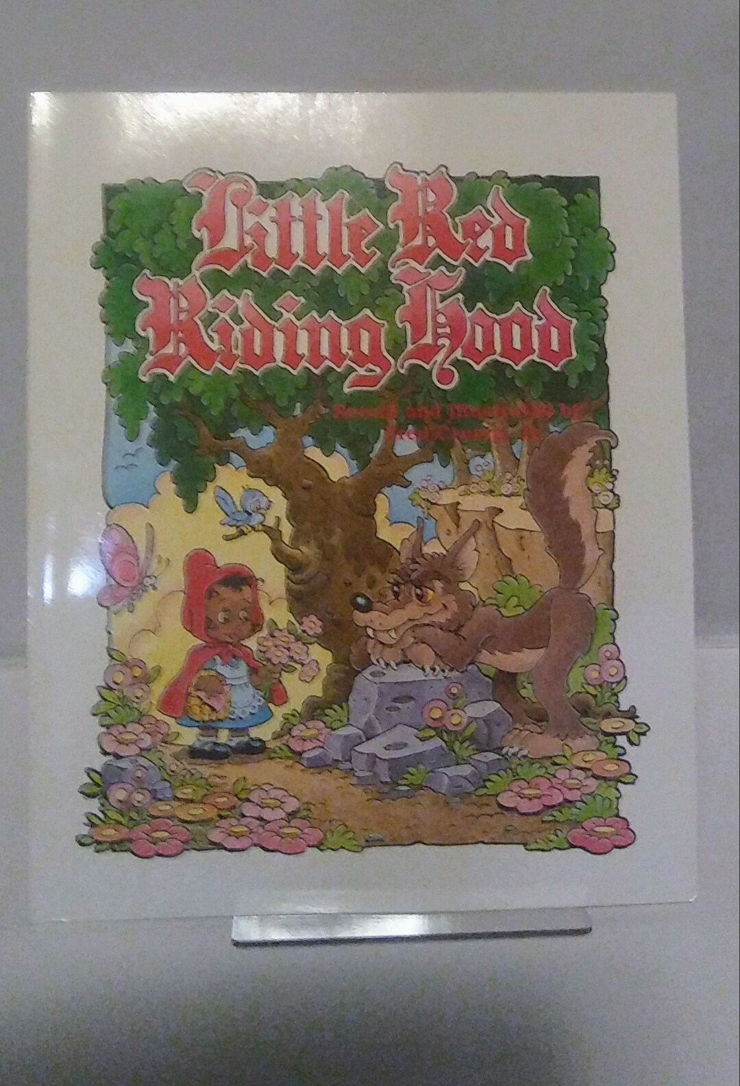 Little Red Riding Hood by Fred Crump - Etsy