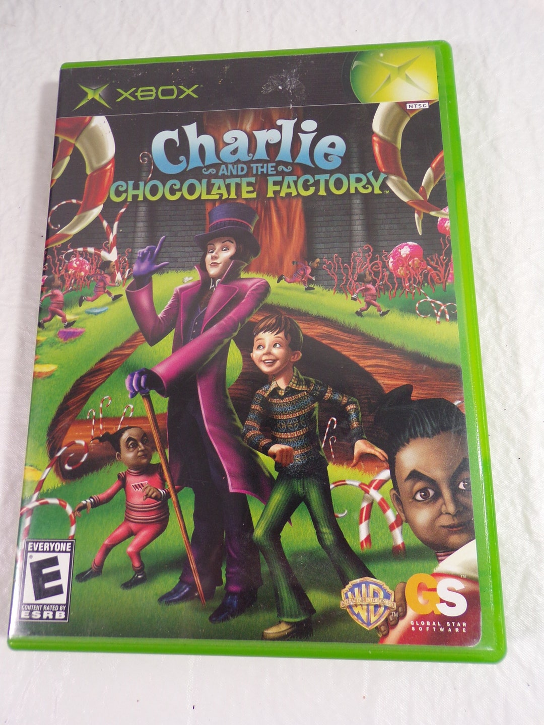 Charlie & the Chocolate Factory Game Original Xbox, Complete - Etsy