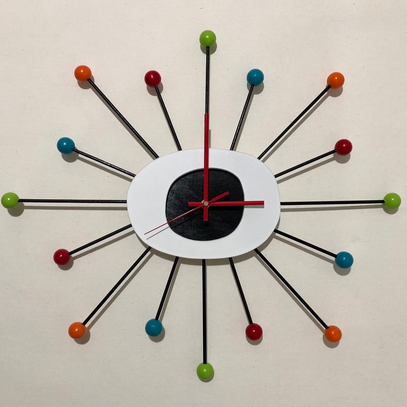 Mcm Clock - Etsy