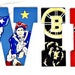 Boston Nursery Letters - Boston Team Painted Letters - New England ...
