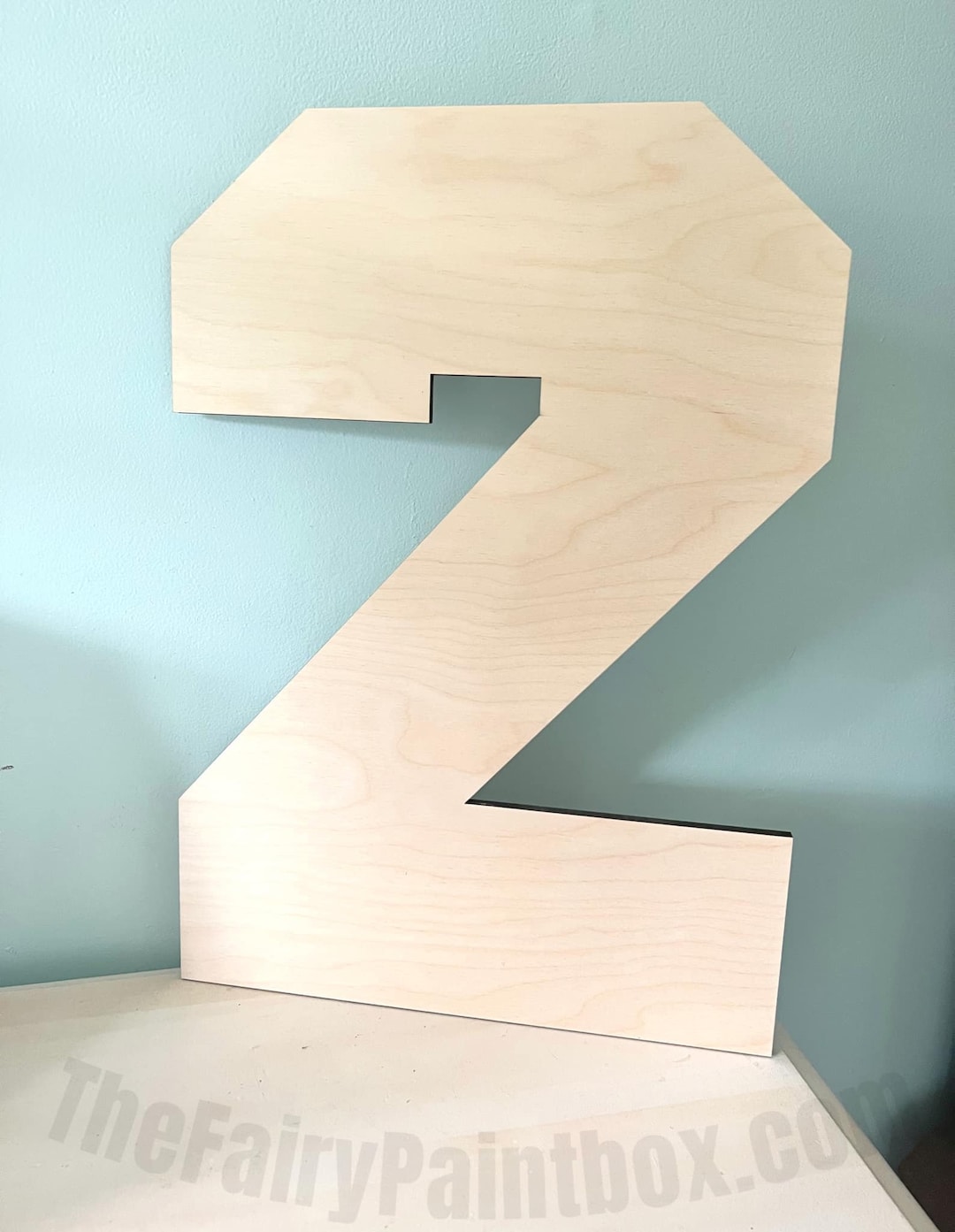 Large Wooden Number, Wood Numbers for Special Event, Large Table Number ...