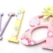 Owl Nursery Wall Painted Letters - Pastel Monogram Wall Hanging ...