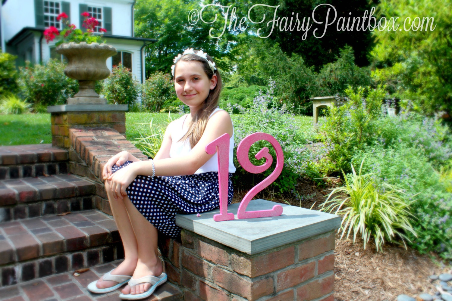 Standing Table Number Birthday Prop, Anniversary Prop Decor ...