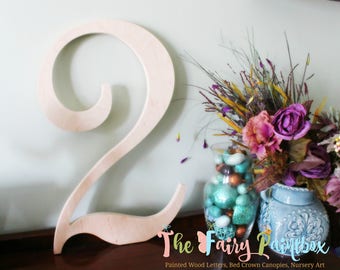 2 34 Wooden Number 9, Wood Number, 9, Cutout Shape, Silhouette, Gift ...