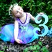 Standing Table Number Birthday Prop, Anniversary Prop Decor ...