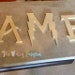 Unpainted Wizard Wood Letters - Baltic Birch Wizard Letters - Wood ...