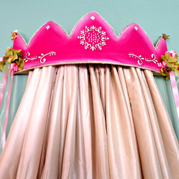 Bed Crown Canopy - Etsy
