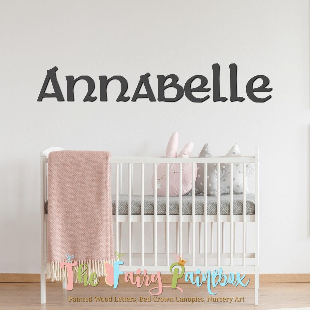 Celtic Baby Name Sign Letters, Irish Baby Name Wood Letters, Scottish ...