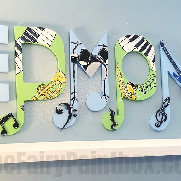 Music Theme Nursery - Etsy