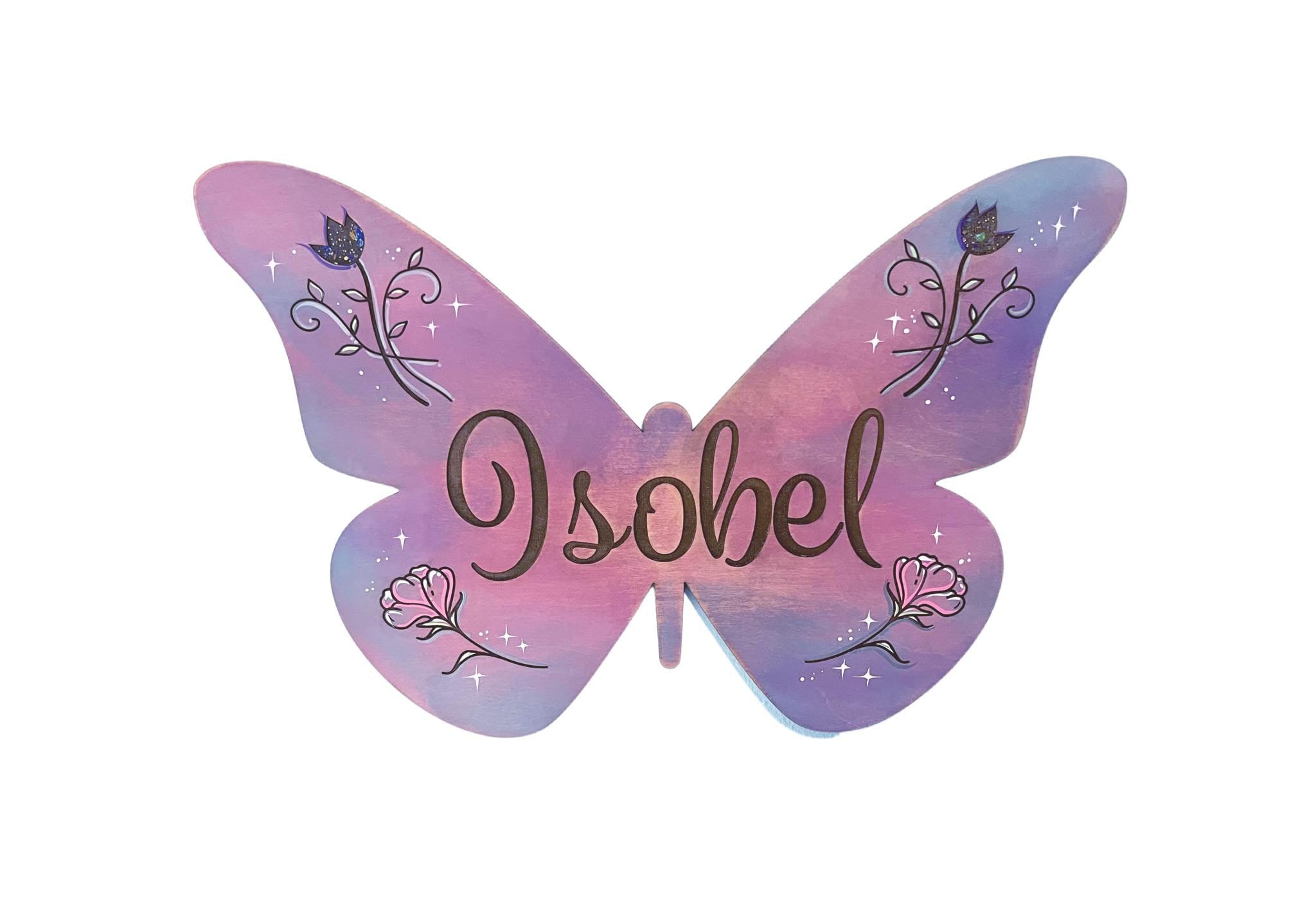 Butterfly Name Plates