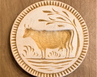 Cow Butter Mold - Etsy
