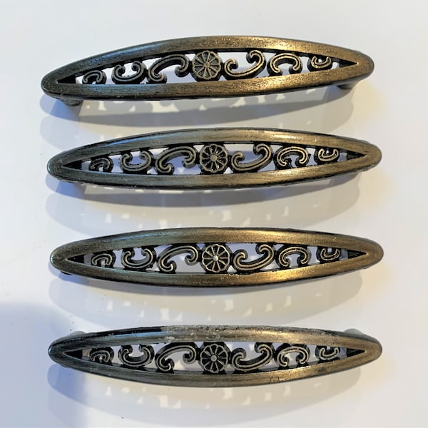 Filigree Drawer Pull - Etsy