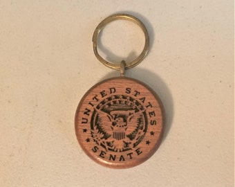 States Keychain - Etsy