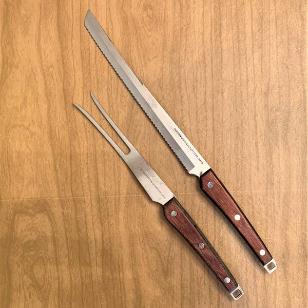 Meat Carving Set - Etsy