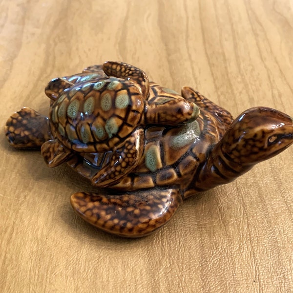 Ceramic Turtle - Etsy