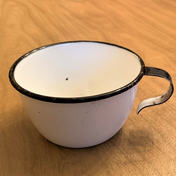 Enamelware Cups - Etsy
