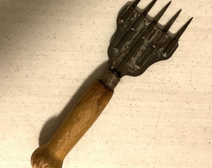 Vintage Ice Chipper - Ice Pick - Ice Chisel - Wood and Metal ...