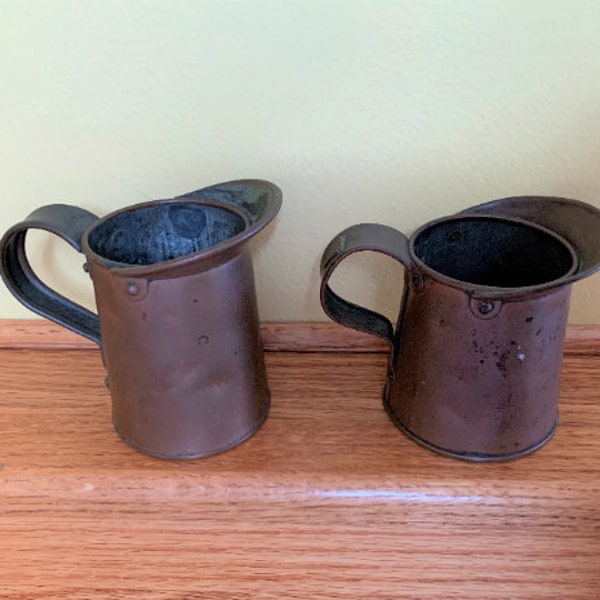 Copper Creamer - Etsy