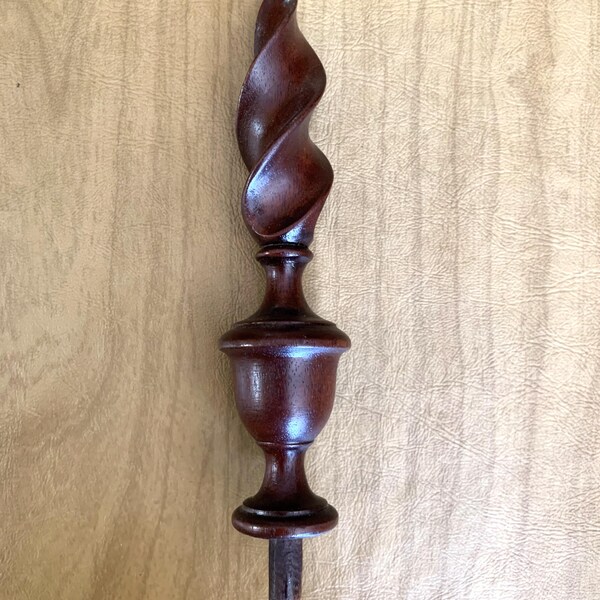 Wood Finials - Etsy