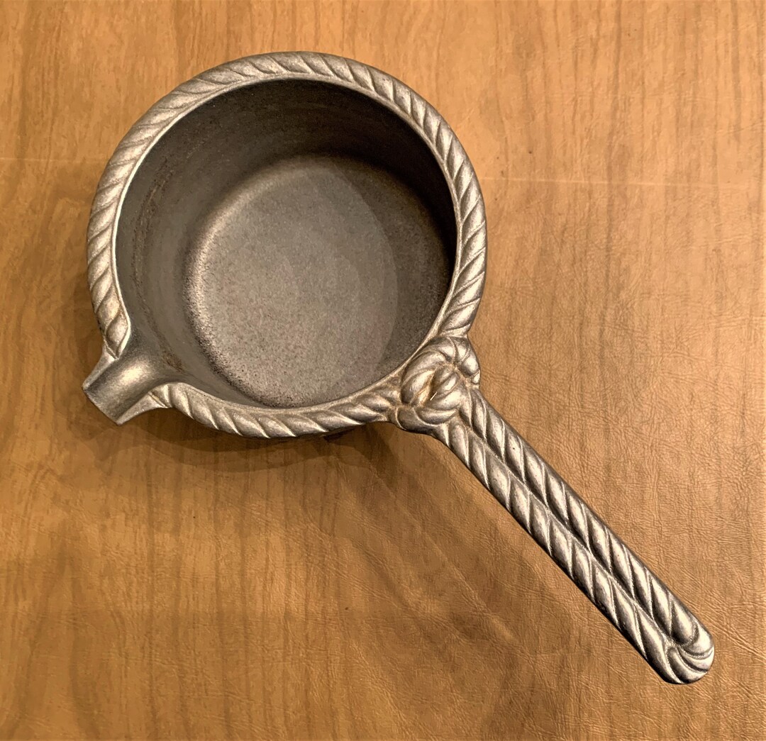 Vintage Wilton Sauce Pan Rope Handle Pour Spout - Etsy