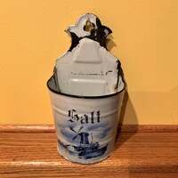 Salt Box - Etsy