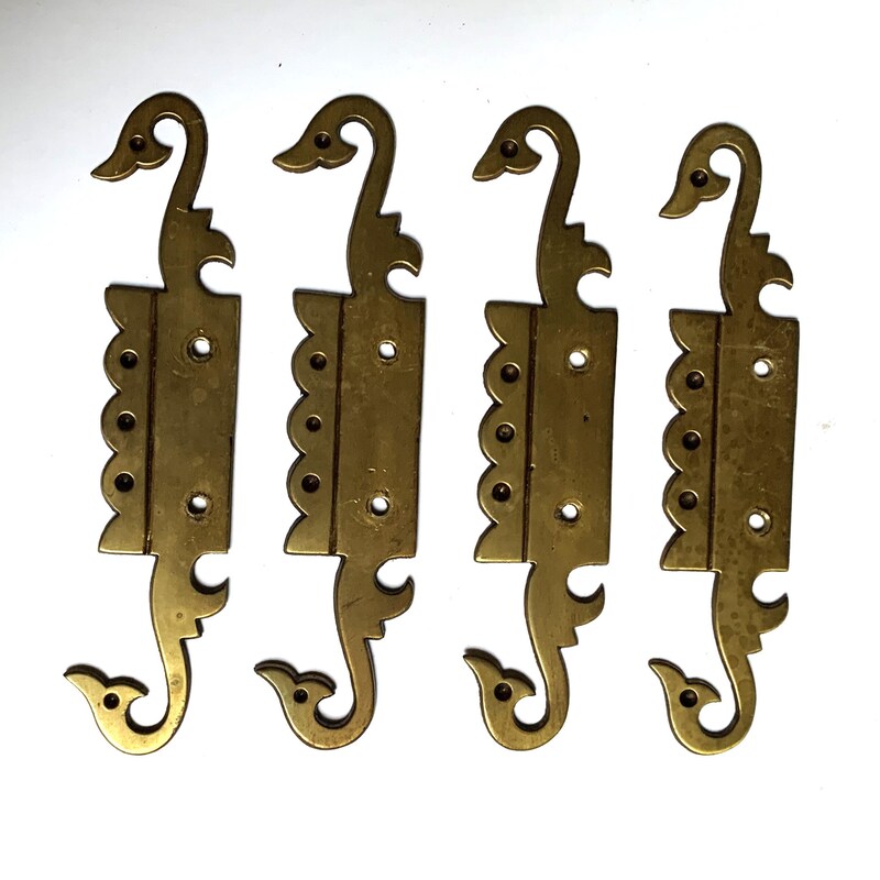 Brass Furniture Trim - Etsy