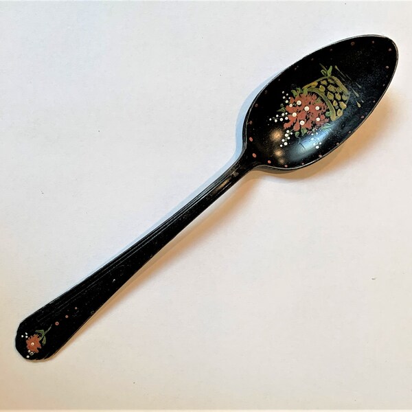 Painted Spoons - Etsy