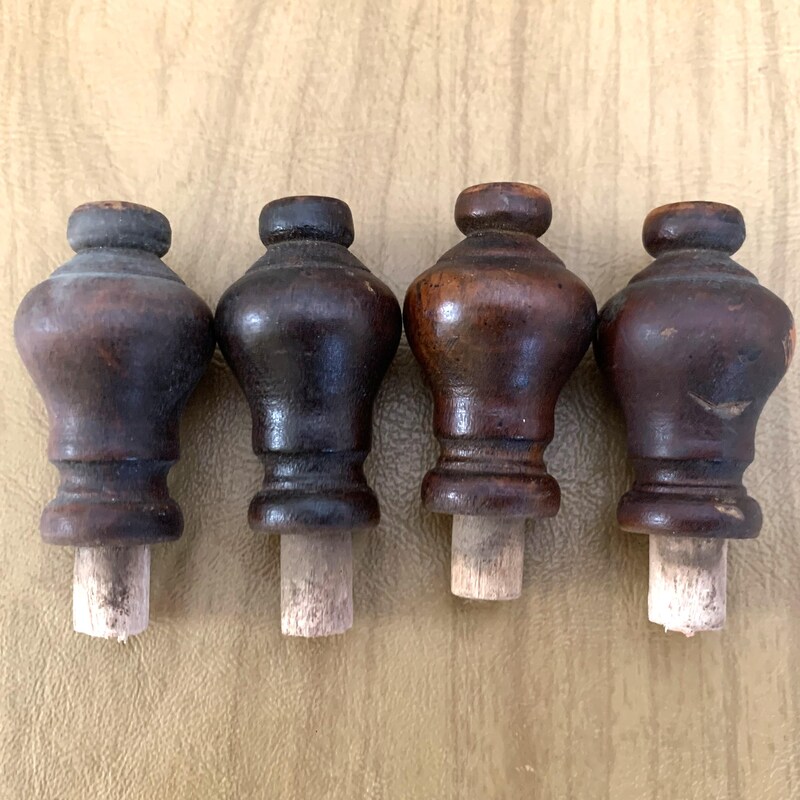 Wood Finials - Etsy