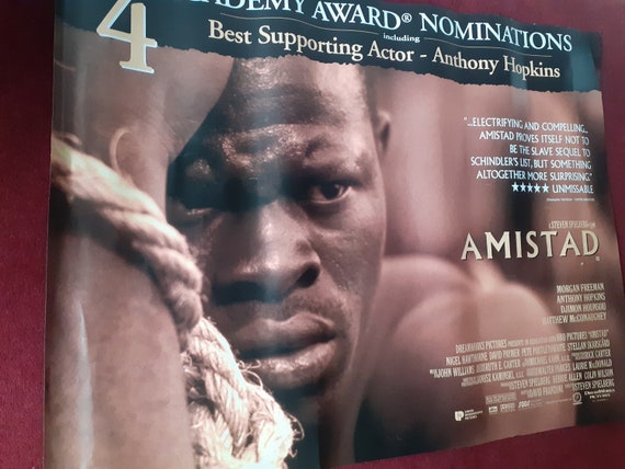 Amistad 1997 Poster