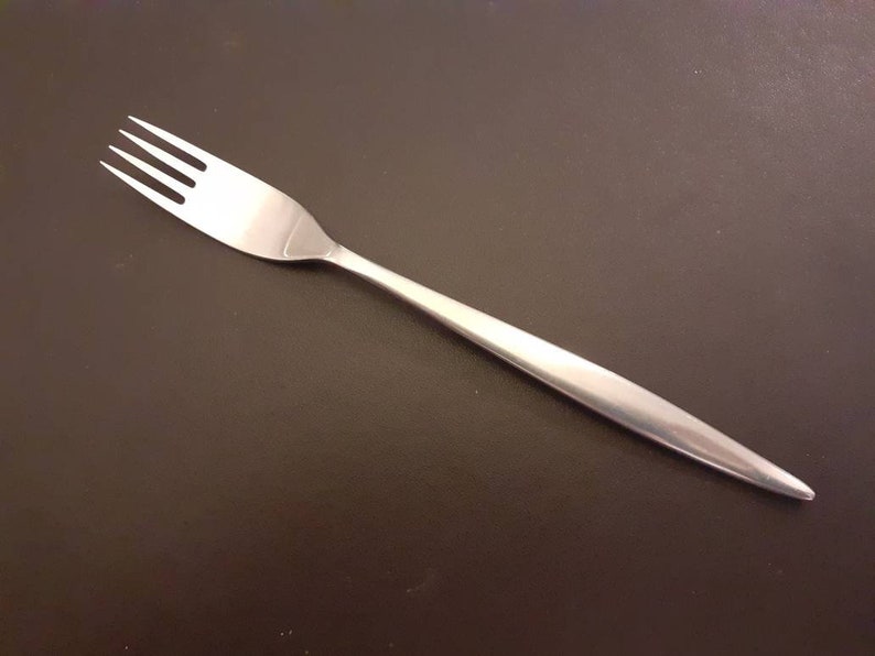 Vintage 1960s Wostenholm Monte Carlo Desset / Salad Fork Cutlery - Etsy