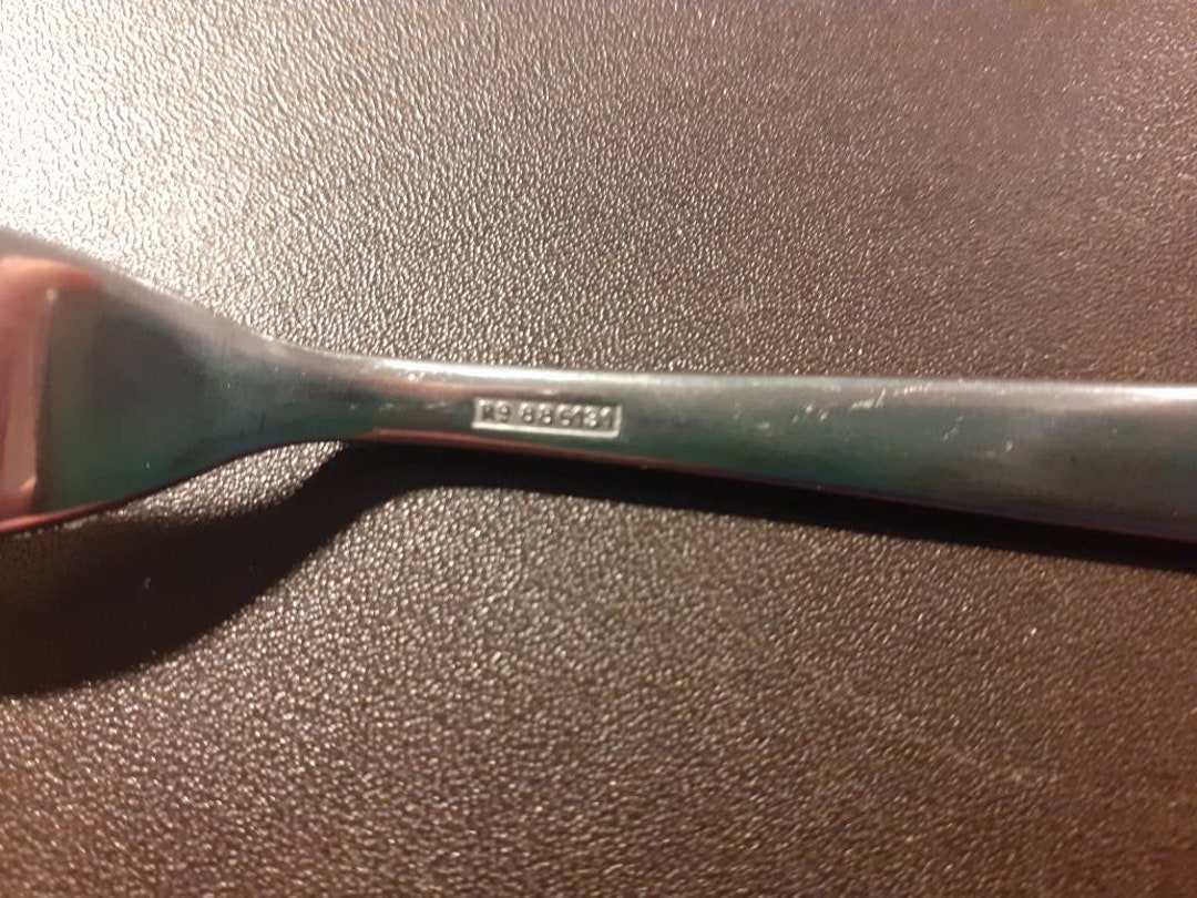 Vintage 1960s Wostenholm Monte Carlo Desset / Salad Fork Cutlery - Etsy