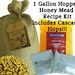 1 Gallon Hopped Honey Mead Ingredient Kit - Mead With Cascade Hops - Etsy