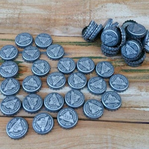 Clean Recycled Beer Caps | Minimal Scratches and Dents | Used Bottle ...