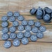 50 Coors Light Beer Caps Gray Bottle Caps Clean and No - Etsy