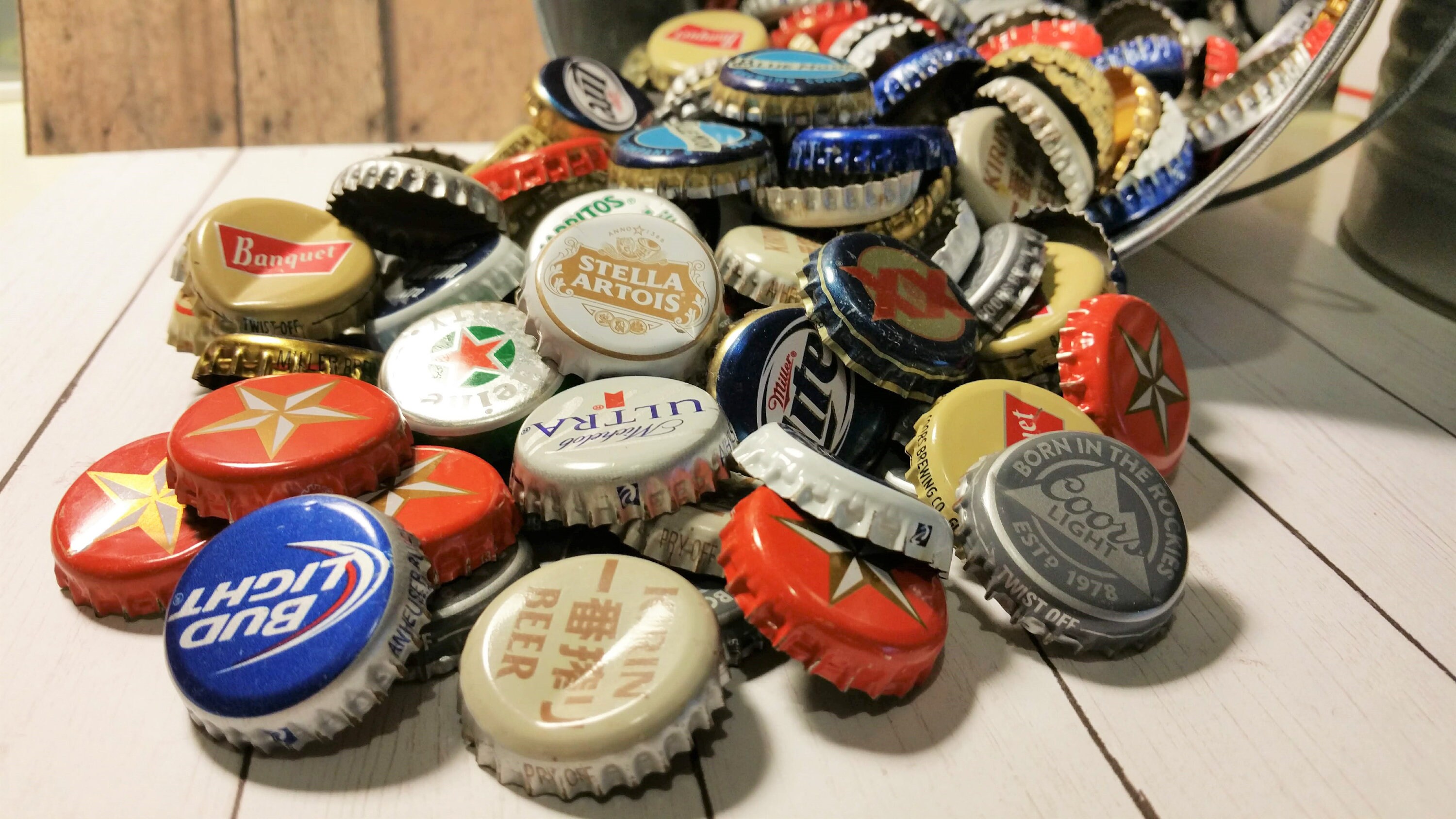Beer Caps 1 Lb Assorted Variety Beer Caps Recycled Beer - Etsy