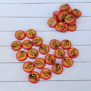 Clean Recycled Beer Caps | Minimal Scratches and Dents | Used Bottle ...