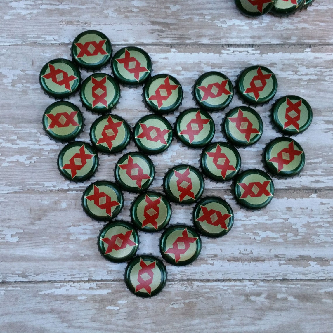 Clean Recycled Beer Caps | Minimal Scratches and Dents | Used Bottle ...